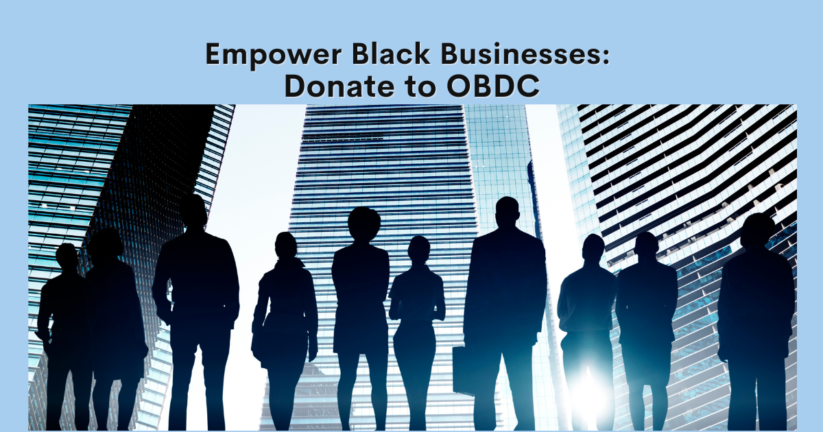 Support the Ohio Business Development Center (OBDC)