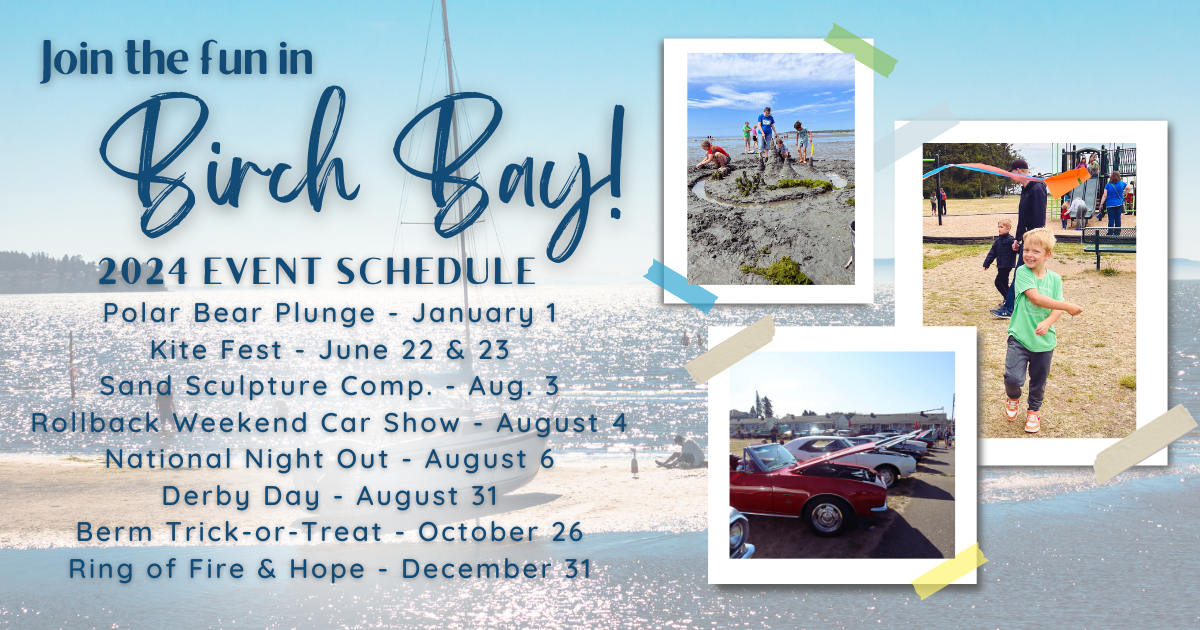 Birch Bay Chamber Annual Events