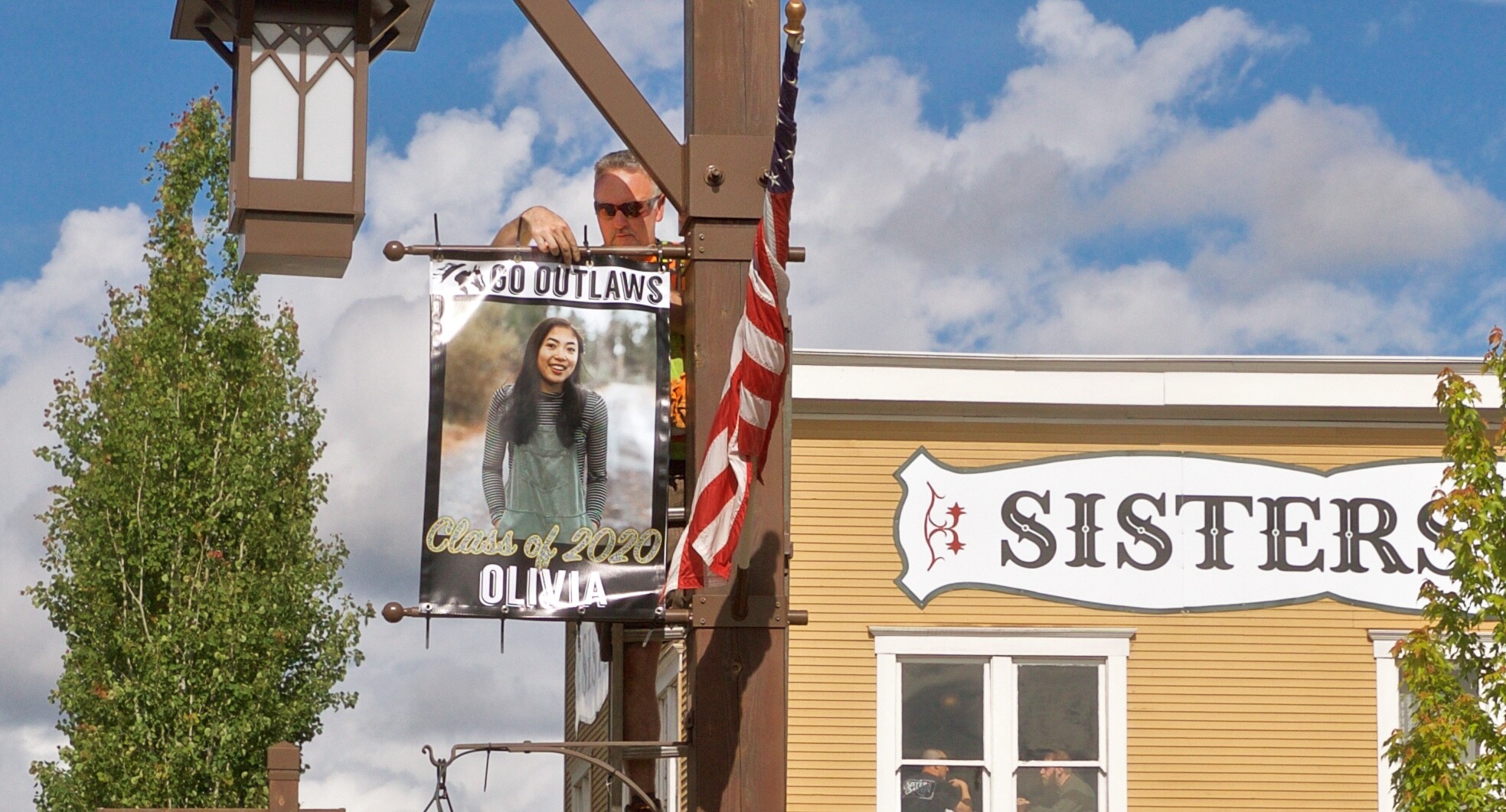 Sisters Banner Project 2024