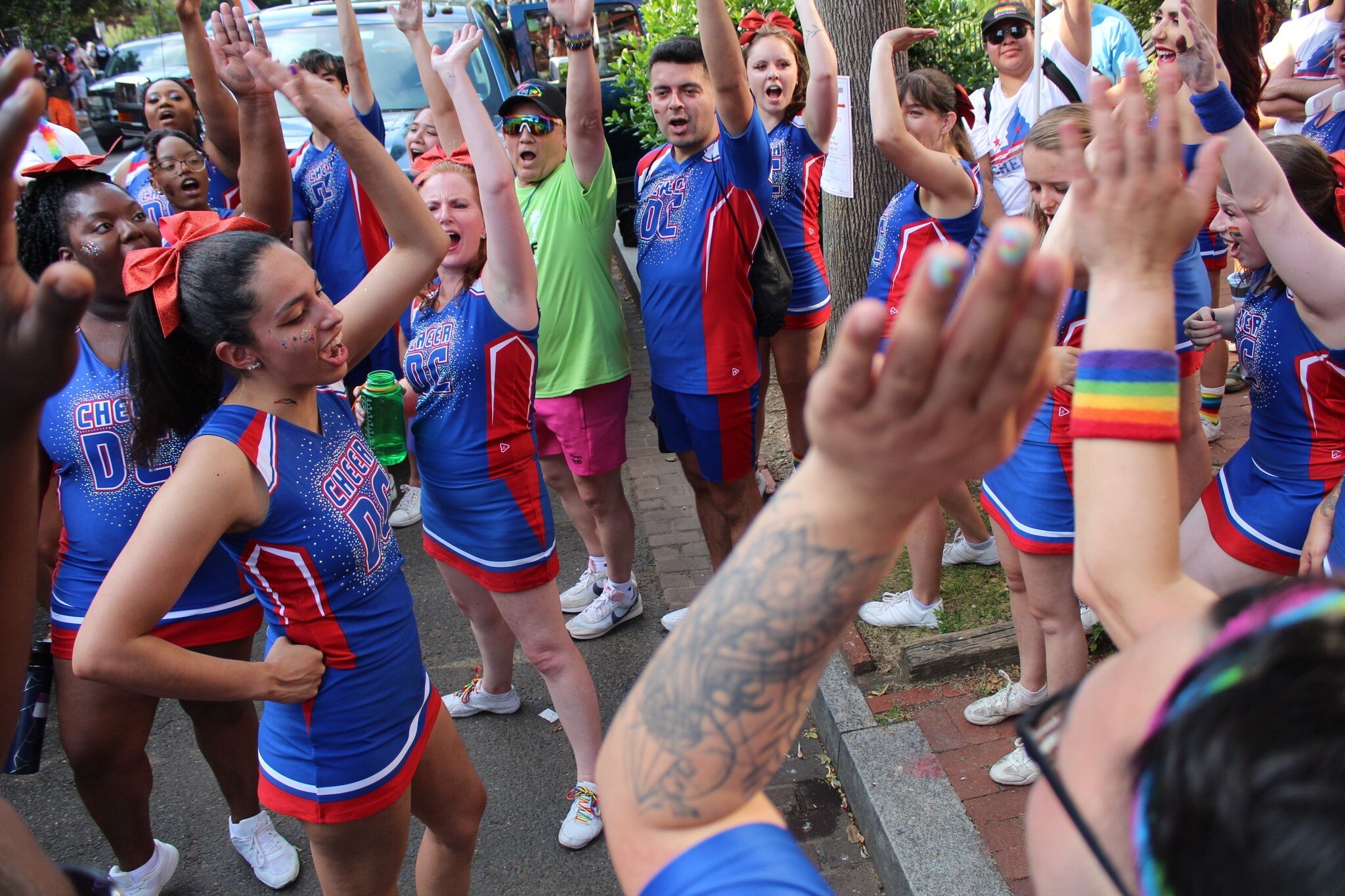 Cheer DC March Fundraising Madness | Cheer DC