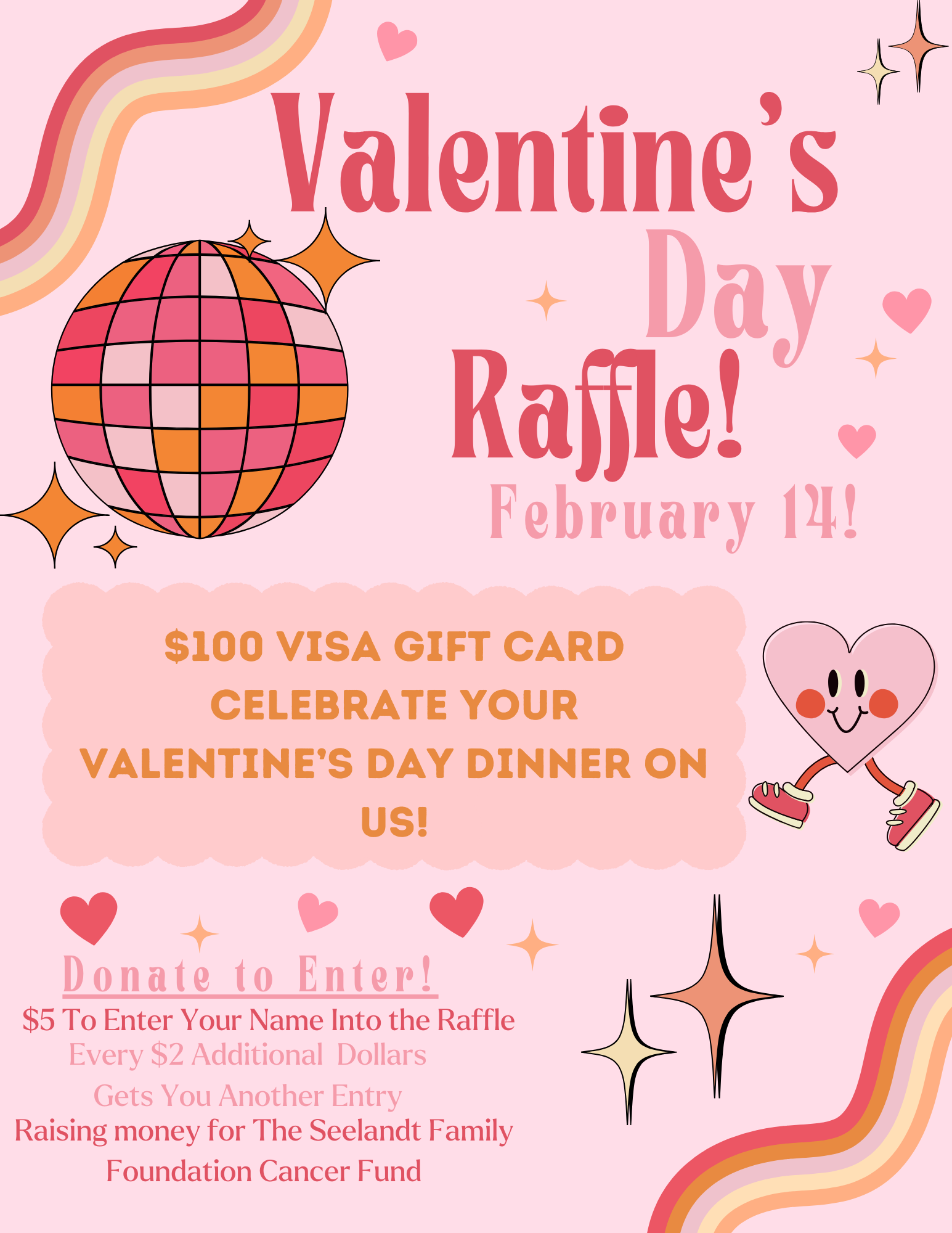 Valentine's Day Raffle