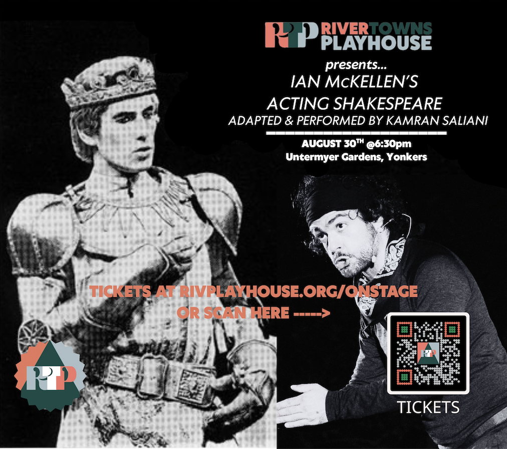 Ian McKellen's Acting Shakespeare | Rivertowns Playhouse