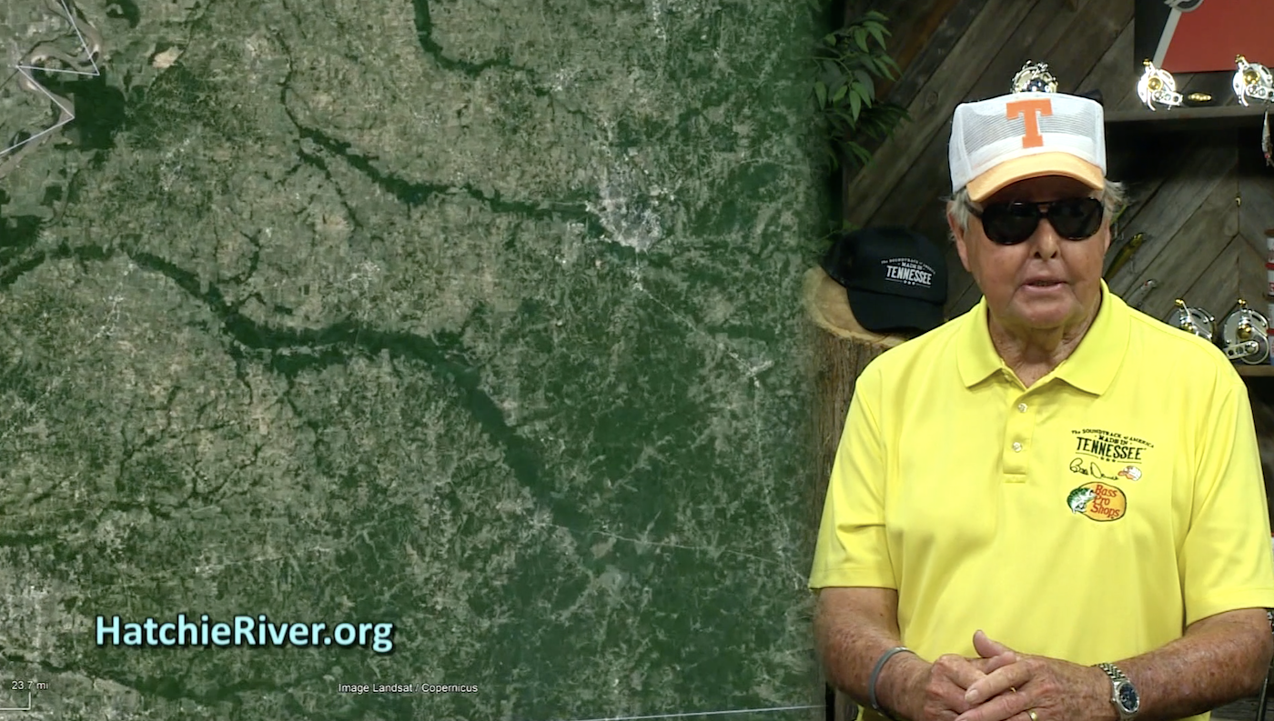 Bill Dance supports Hatchie River Conservancy!
