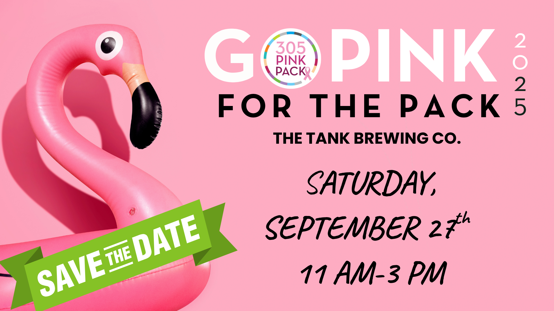 Go Pink for the Pack!