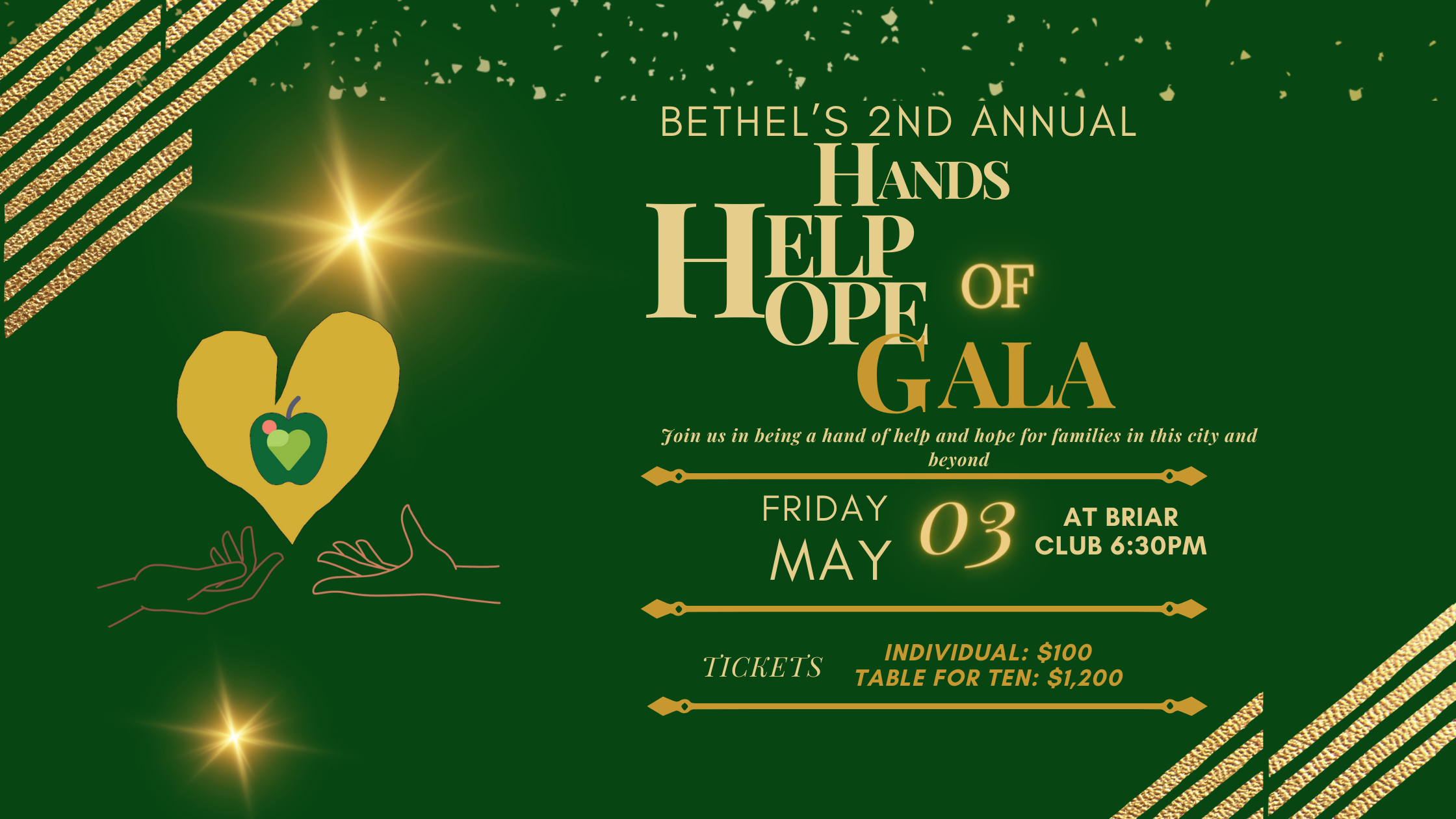2024 Hands of Help and Hope Gala | Bethels Heavenly Hands