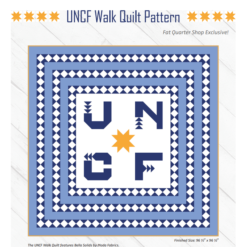 2024 UNCF Walk for Education Alumni Quilt | UNCF
