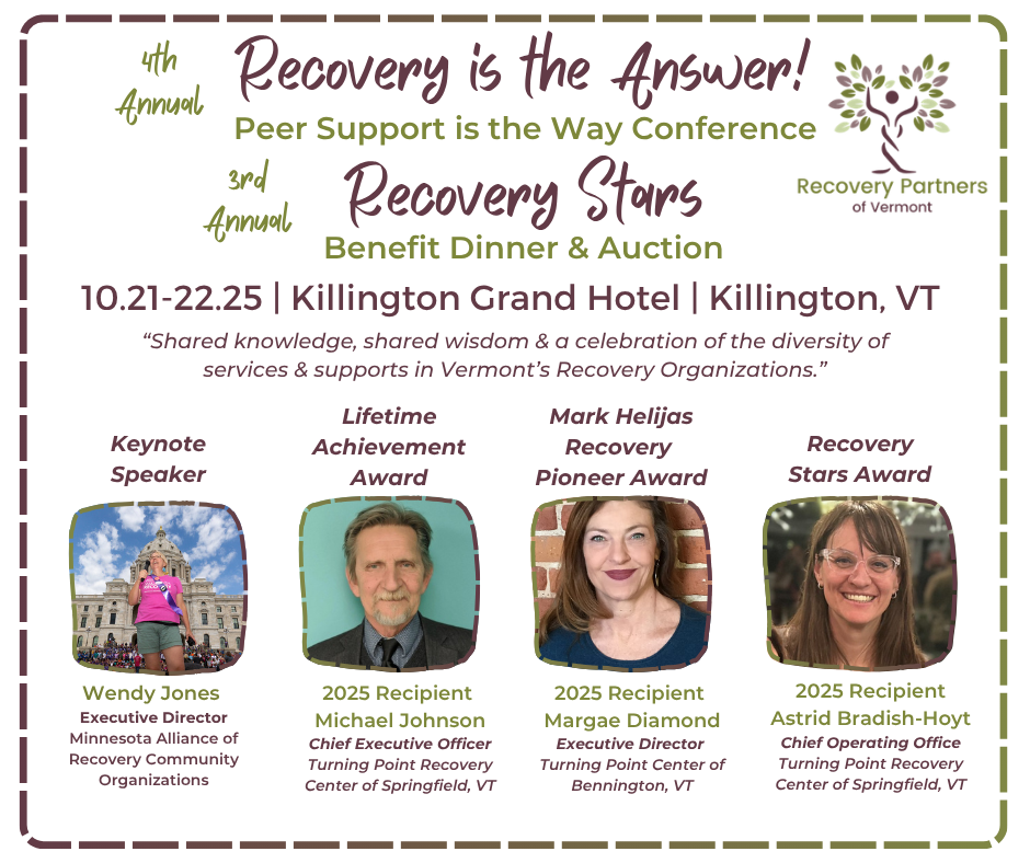 2025 4th Annual Recovery is the Answer! Peer Support is the Way ...