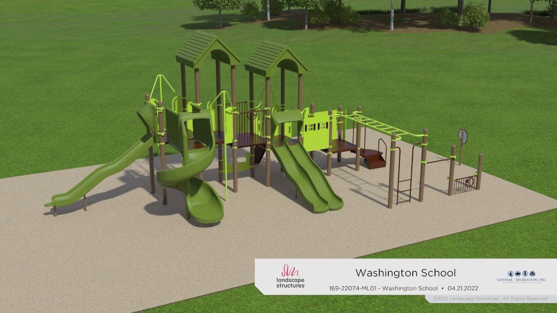 2022-2023 Washington School Playground Fundraiser
