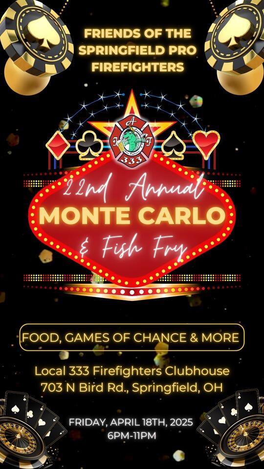 22nd Annual Friends of the Springfield Professional Fire Fighters Fish ...