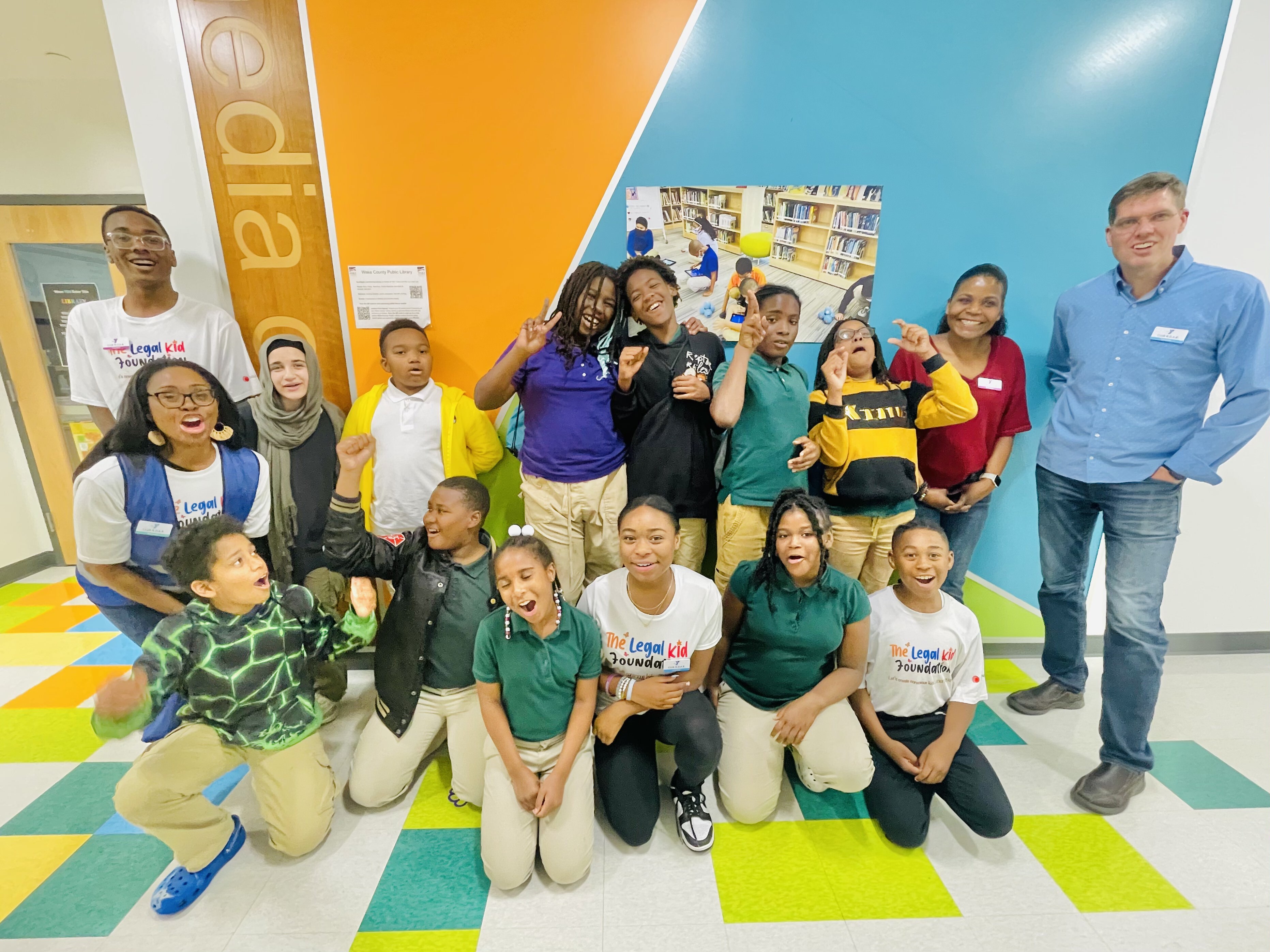 The Legal Kid Foundation Student Ambassador Program