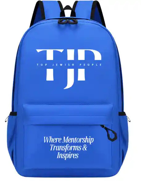 Backpacks & Mentorship: Empowering the Next Generation of Jewish ...