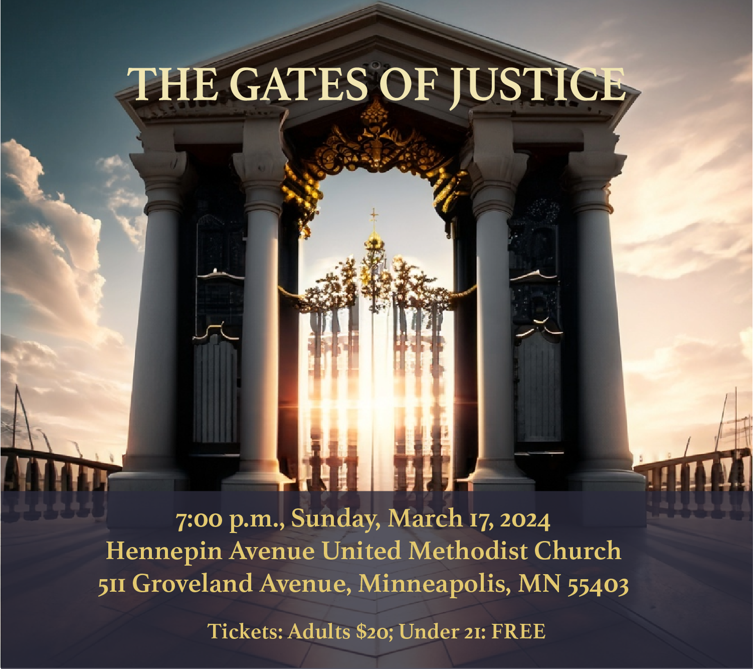 THE GATES OF JUSTICE