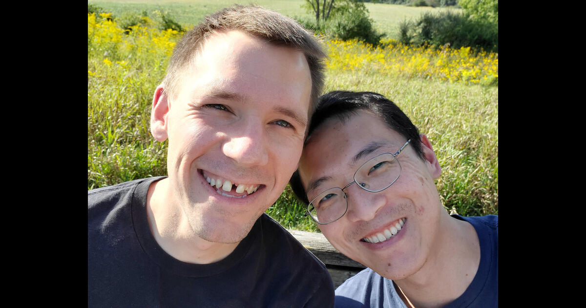 John and Charles marriage celebration fundraiser | Chicago Recovery ...