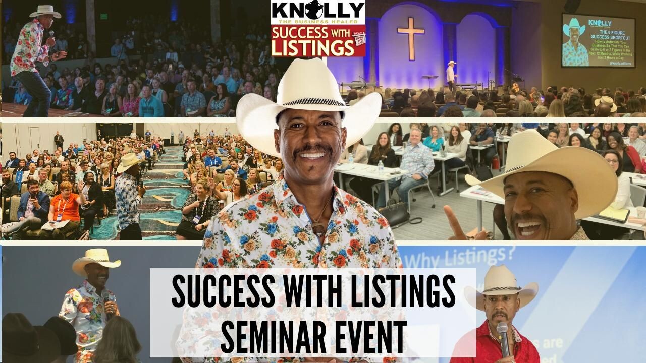 Success with Listings LIVE EVENT in Sacramento | Life Unlimited ...