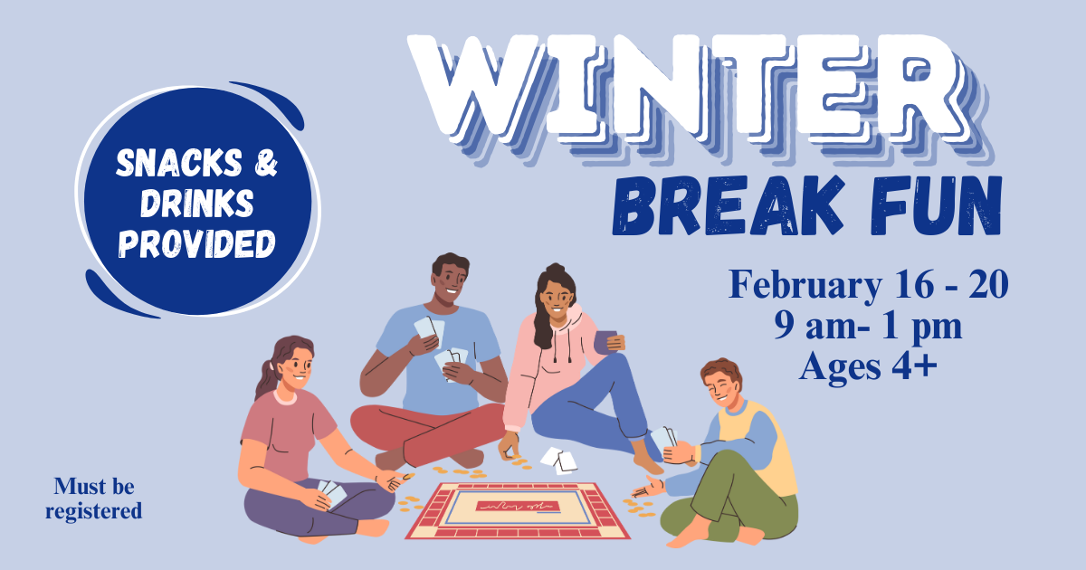 Winter Break Fun | Fantastic Friends of WNY, Inc