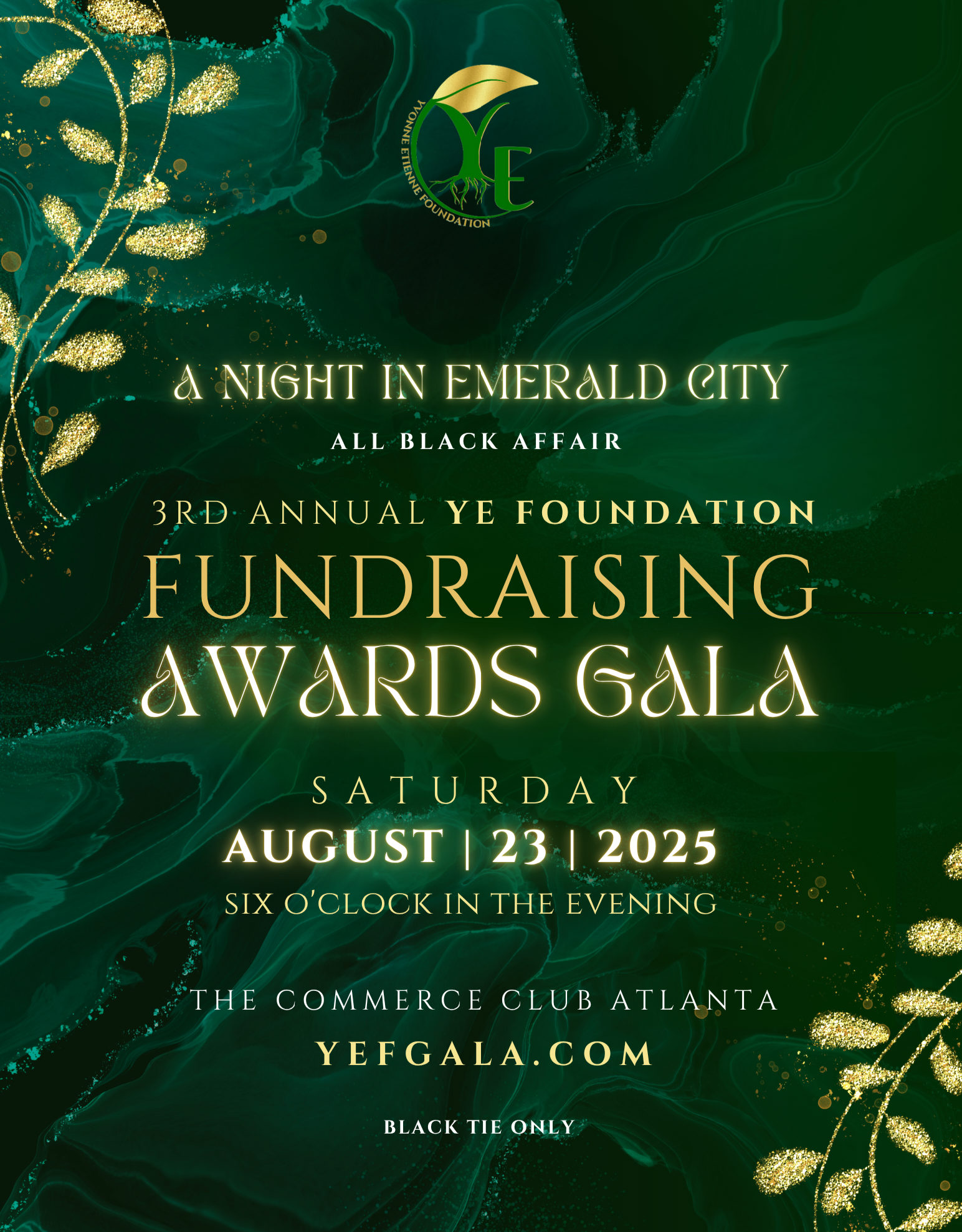 3rd Annual YE Foundation Fundraising Awards Gala | YE Foundation Inc