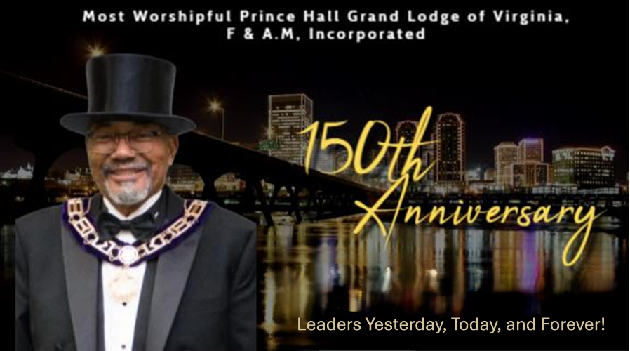 M.W.P.H.G.L.VA 150th Anniversary Banquet | Most Worshipful Prince Hall ...