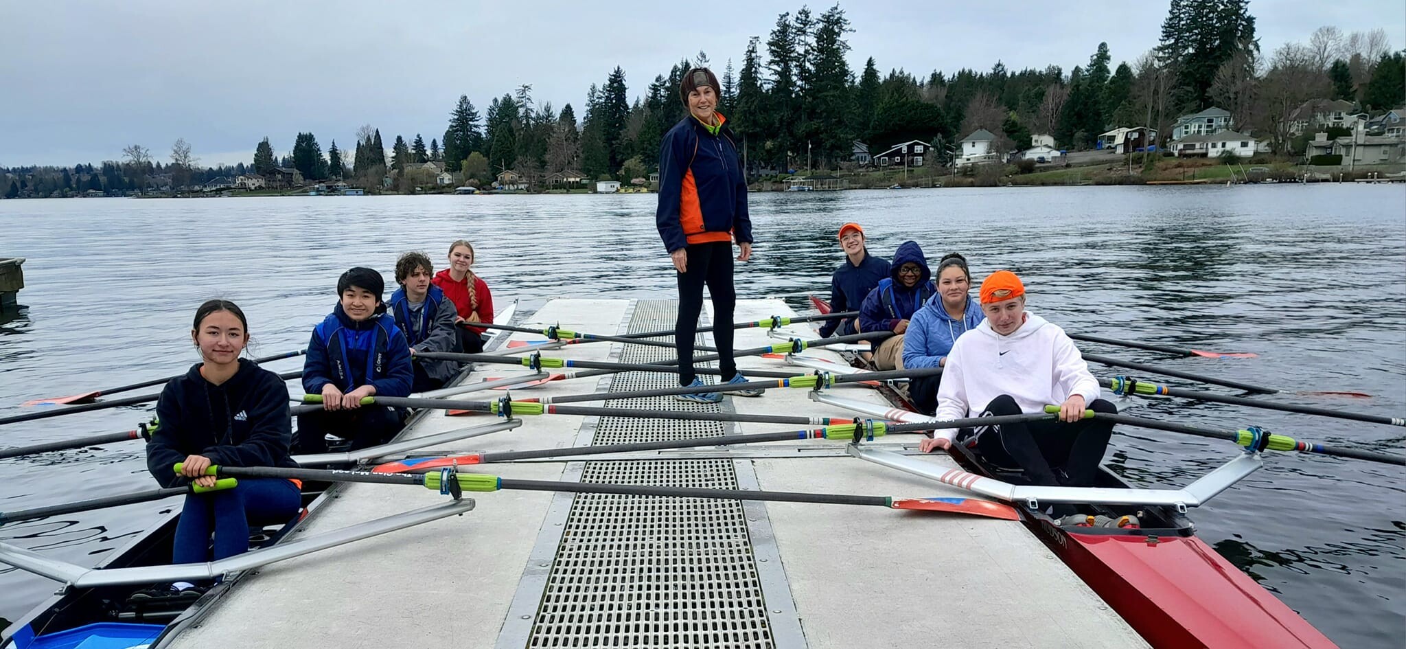 Help Secure the North Cascades Crew Team rowing out of the Joe Rantz ...