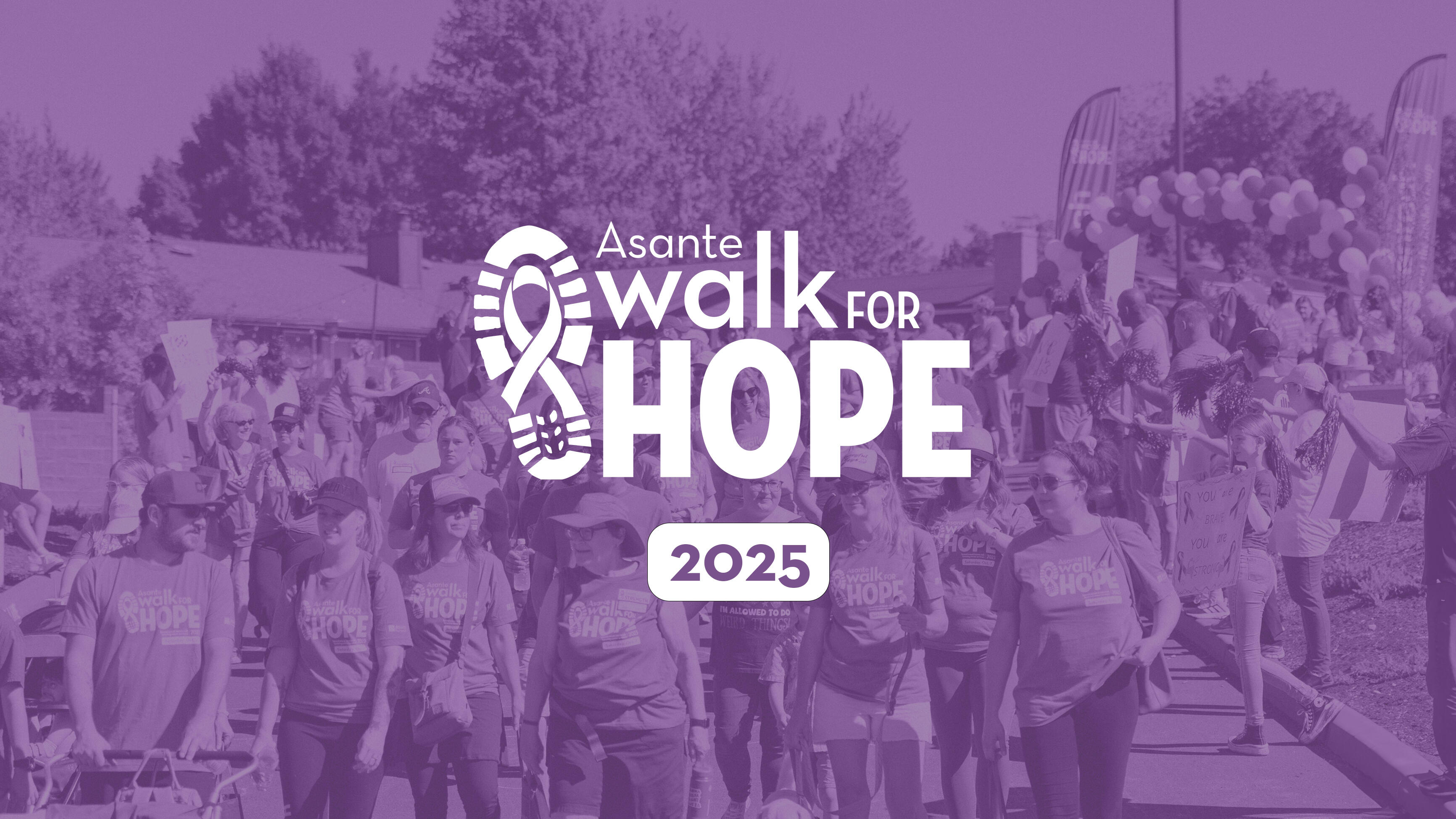 Asante Walk for Hope 2025 | Asante Foundation