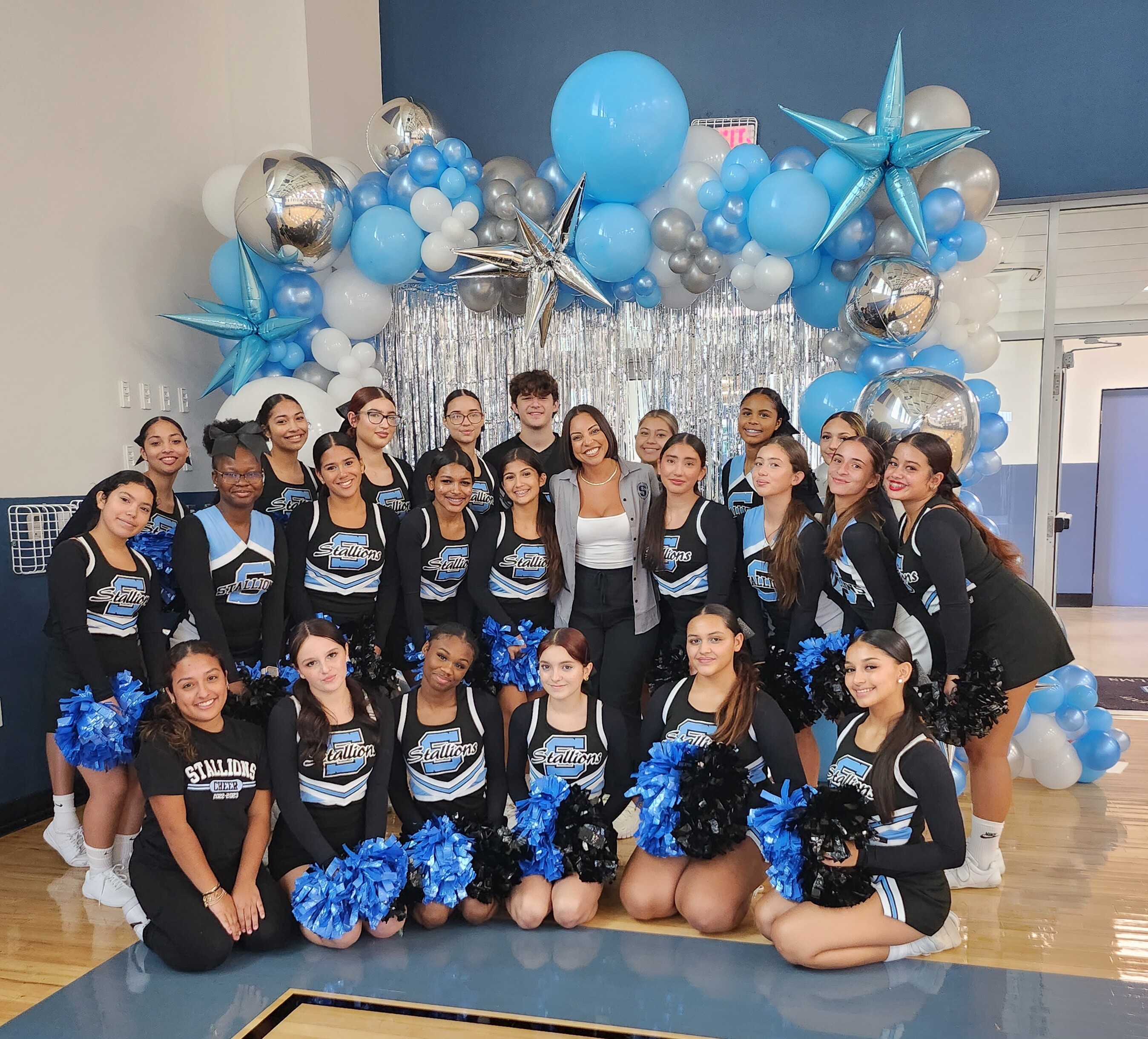 SACH Stallion Cheer Team