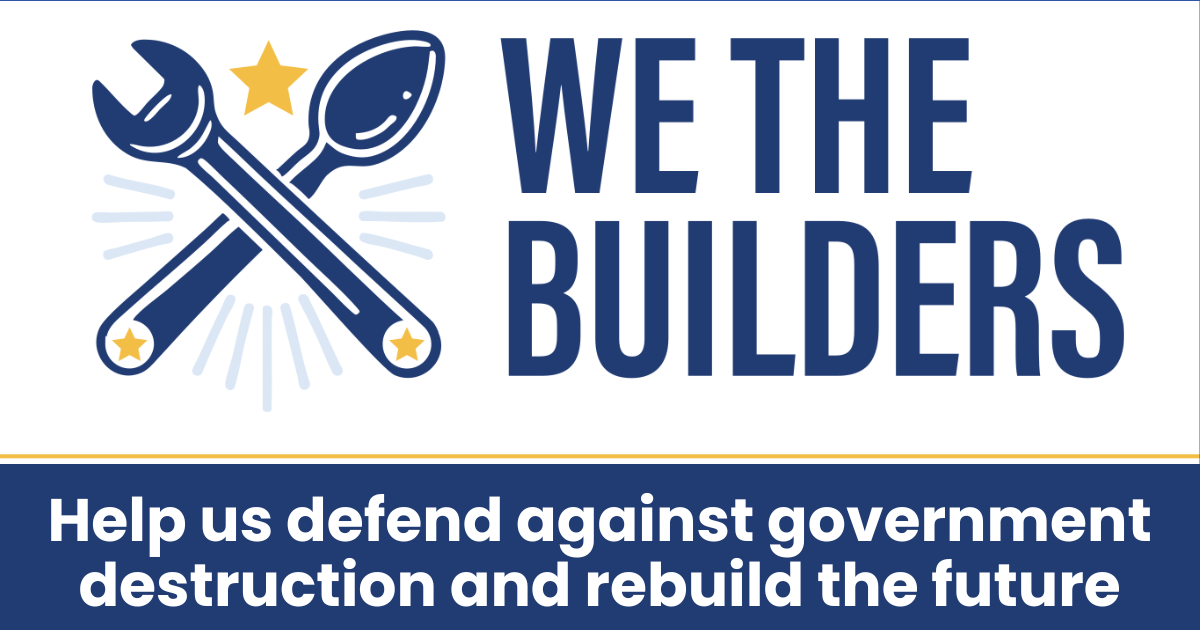 Help us defend against government destruction and rebuild the future