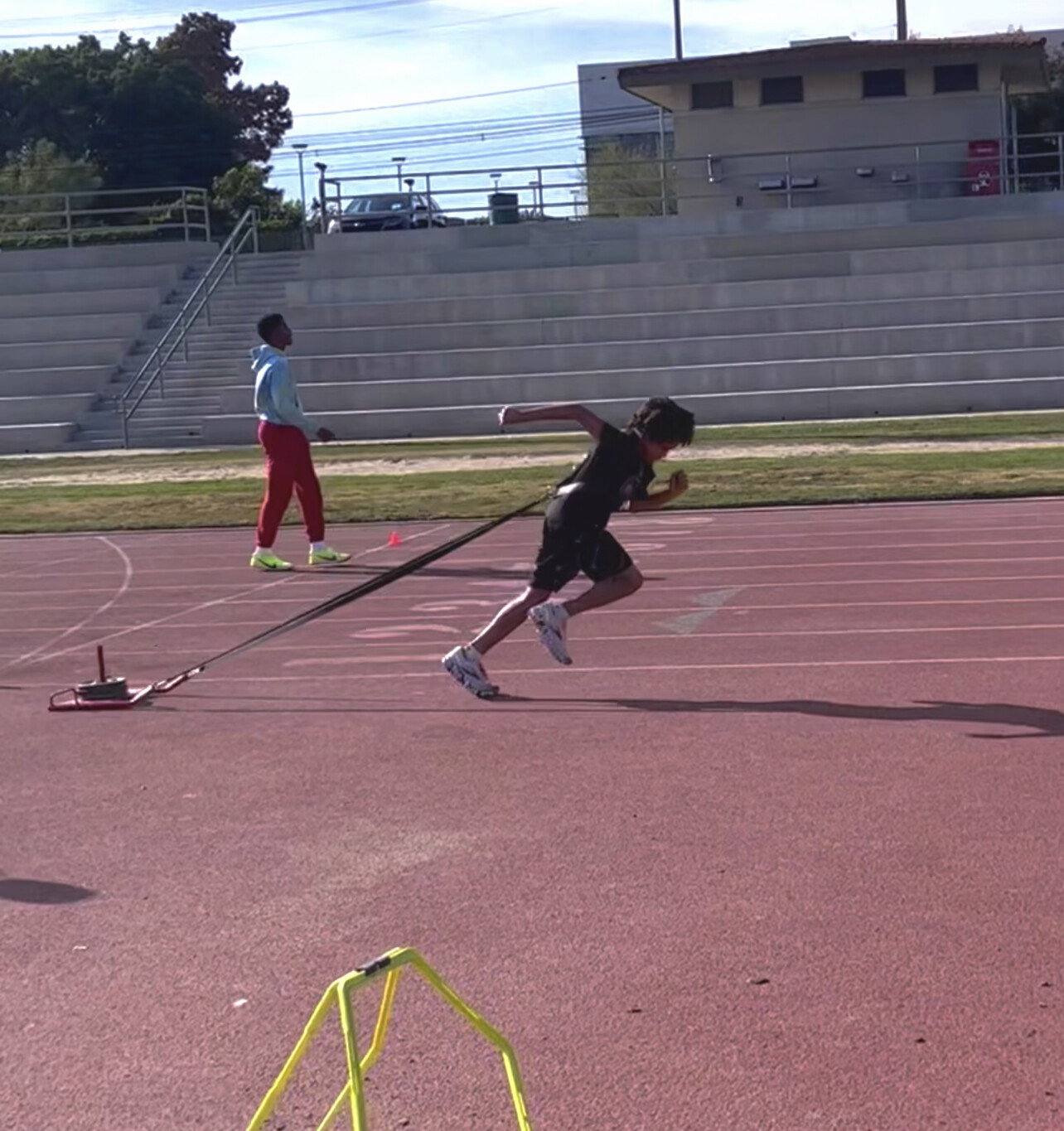 Jayden, Track: Fees & Travel