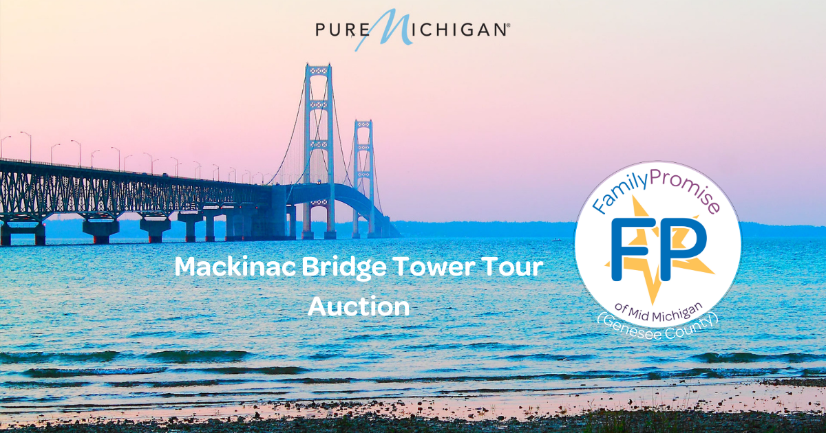 Mackinac Bridge Tower Tour Auction | Family Promise of Mid Michigan