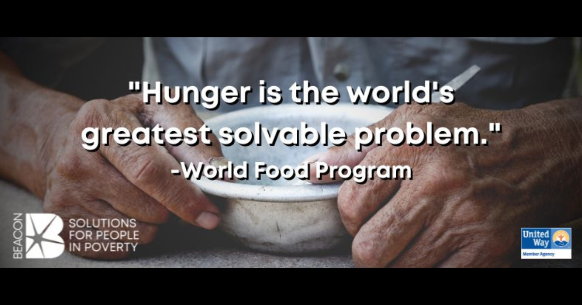 Fight Poverty Through Hunger Relief!