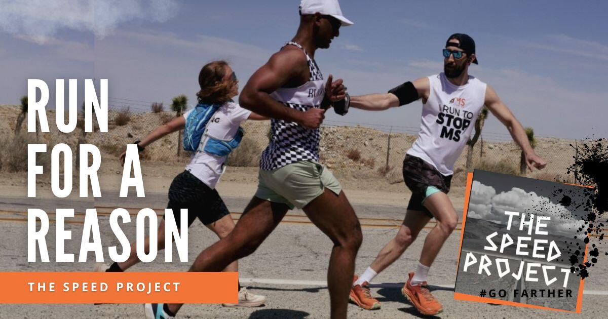 The Speed Project | MS Run the US
