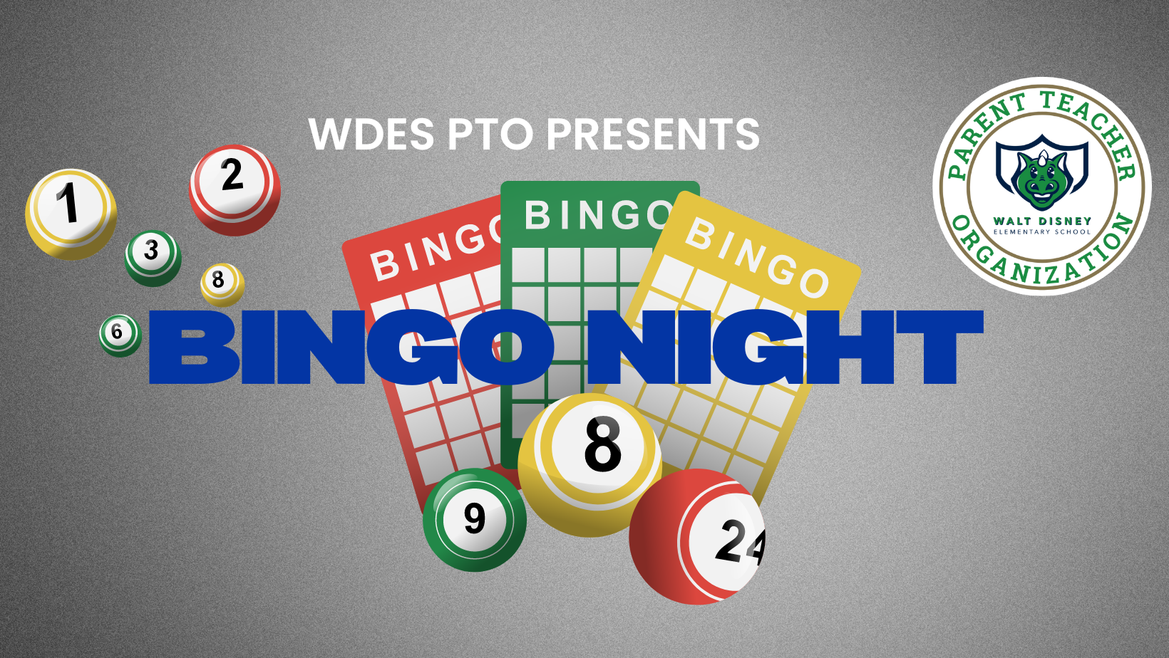 WDES Bingo Night Fundraiser