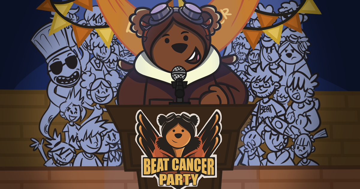 Beat Cancer Party | Childhood Cancer Society