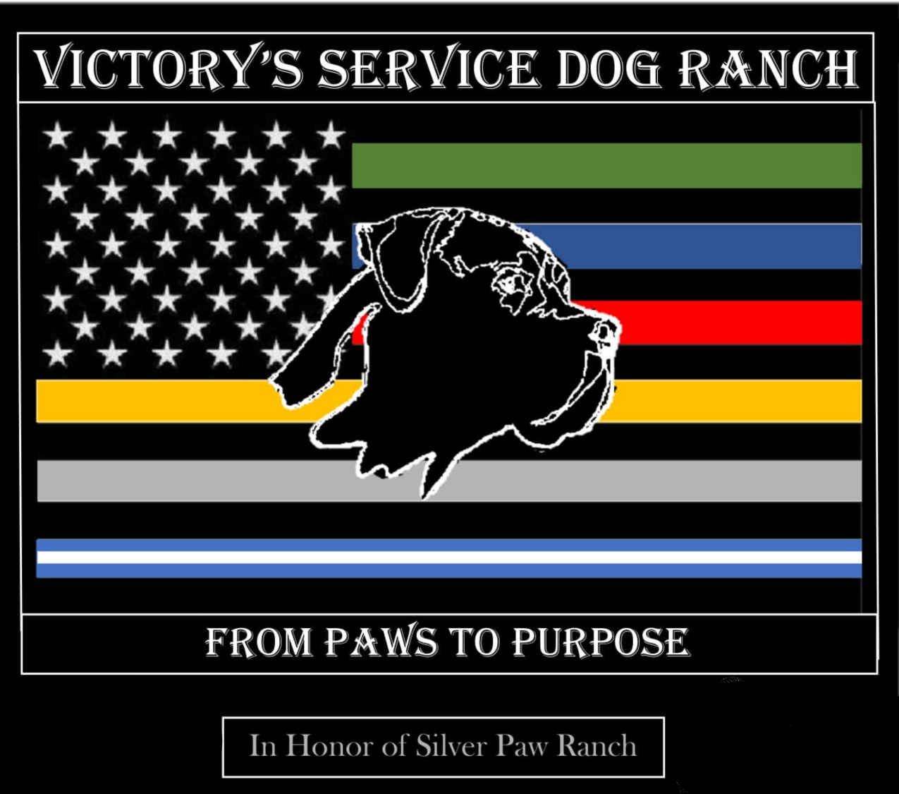 Victory's Service Dog Ranch Obedience Training Sign Up Form