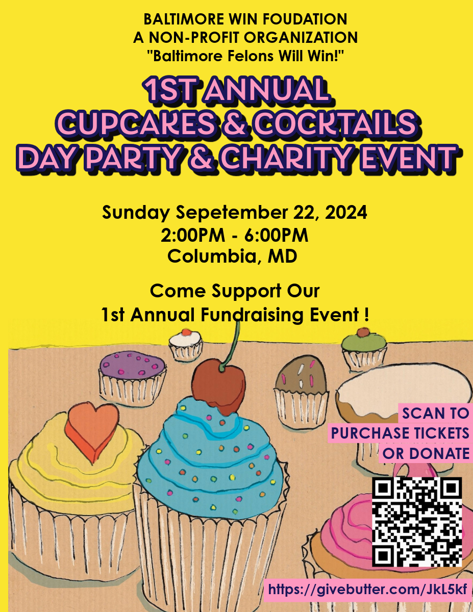 Cupcakes & Cocktails 1st Annual Charity Event