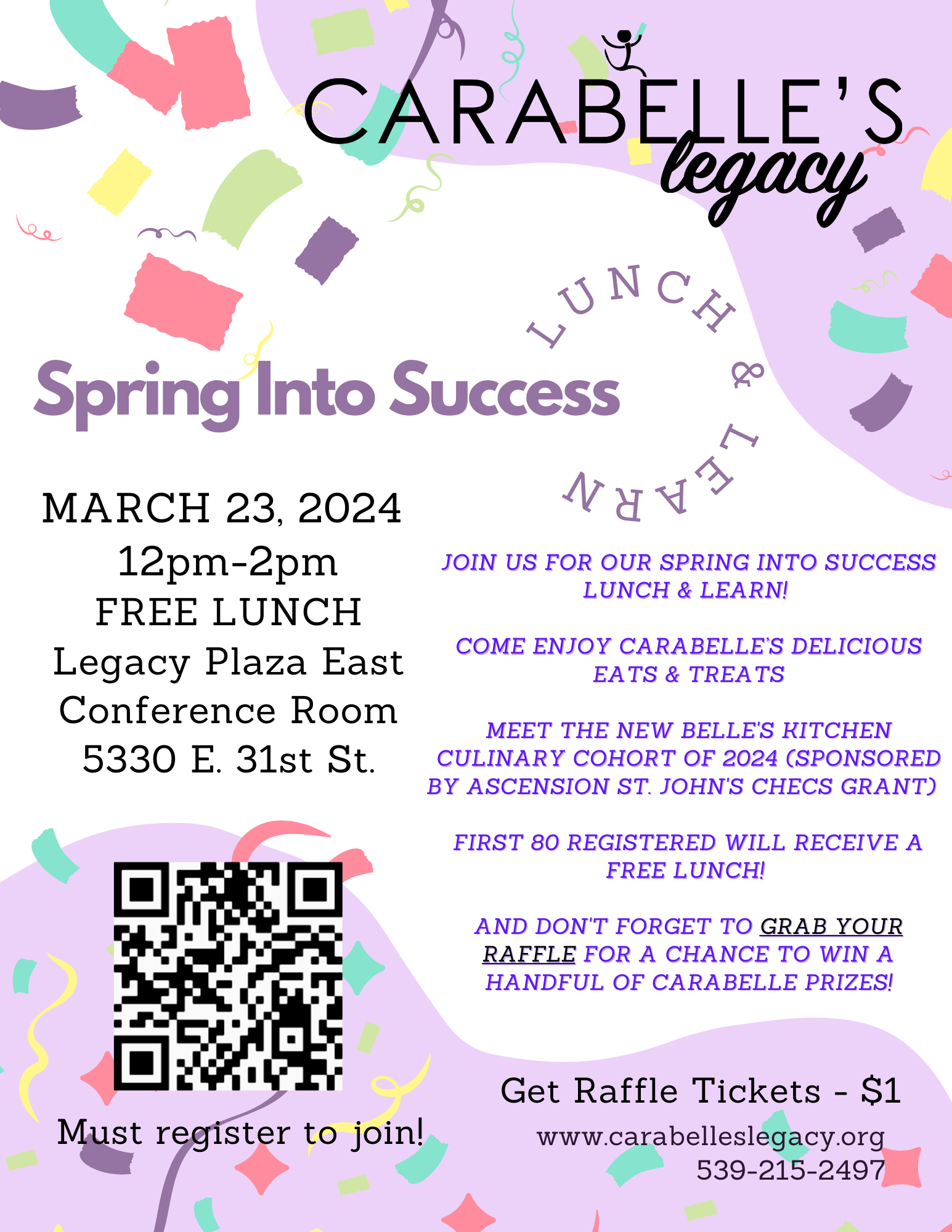 Spring into Success Lunch & Learn
