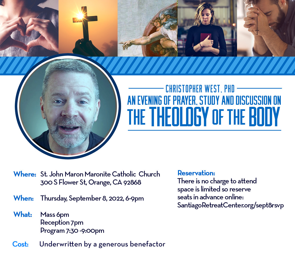 CHRISTOPHER WEST & THE THEOLOGY OF THE BODY