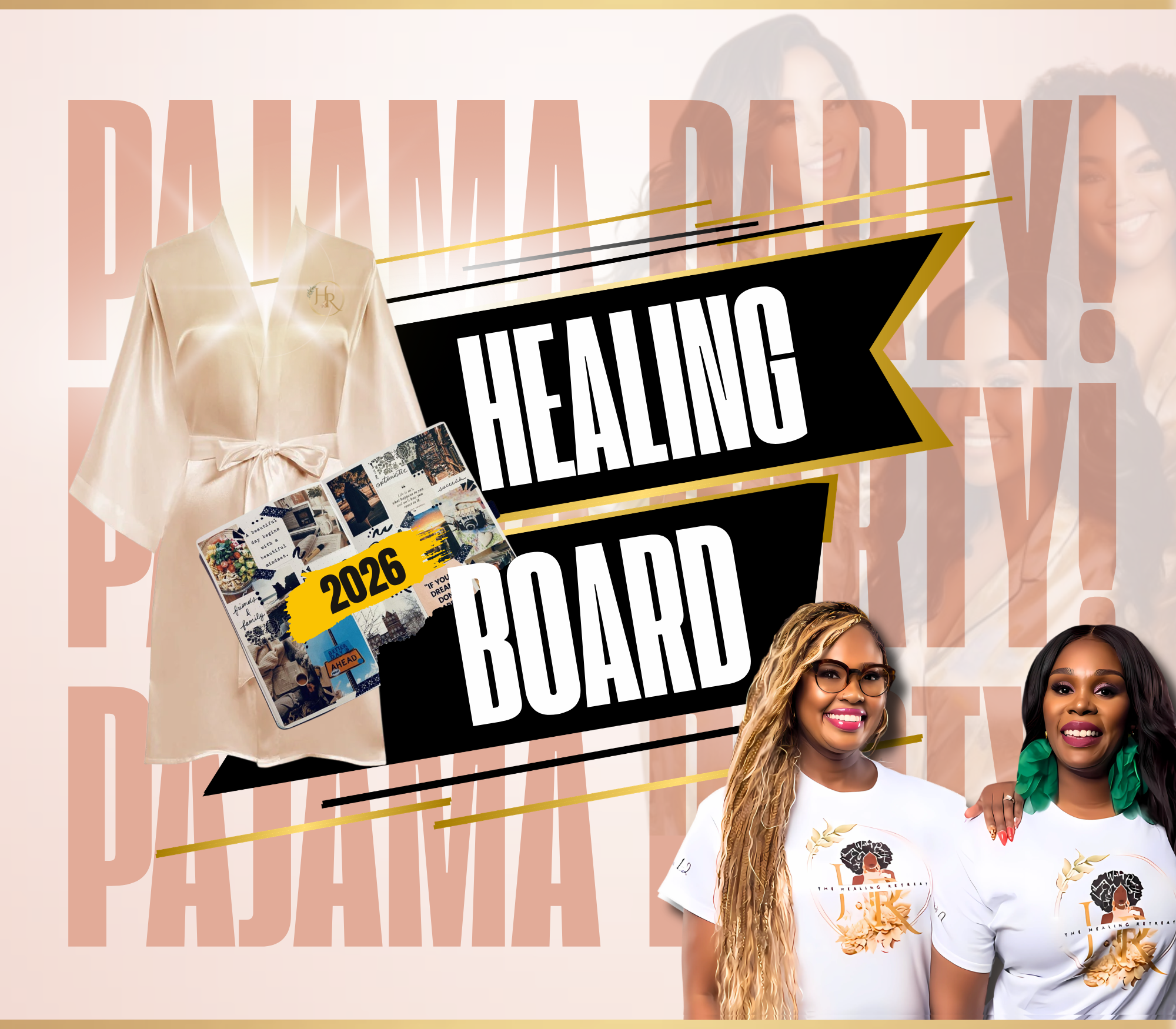 Limited Edition THR Robe | Ledessa Brown Foundation