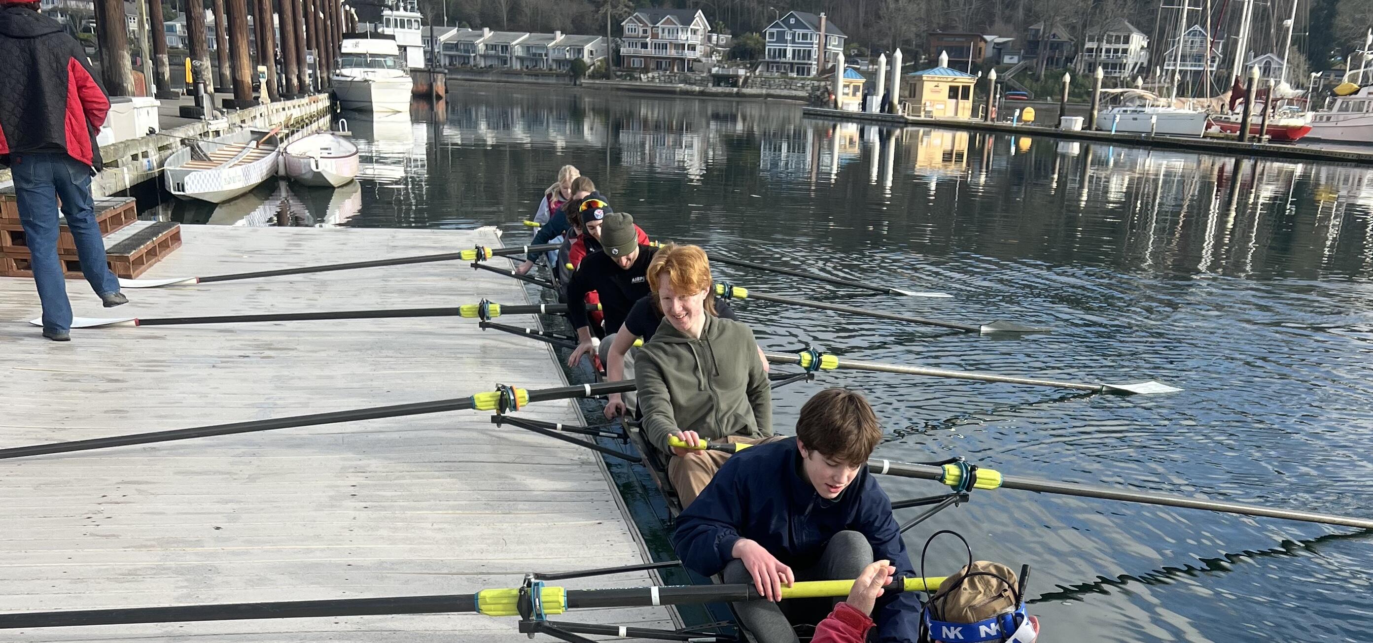 OAR Dock Fundraiser | Olympia Area Rowing Association