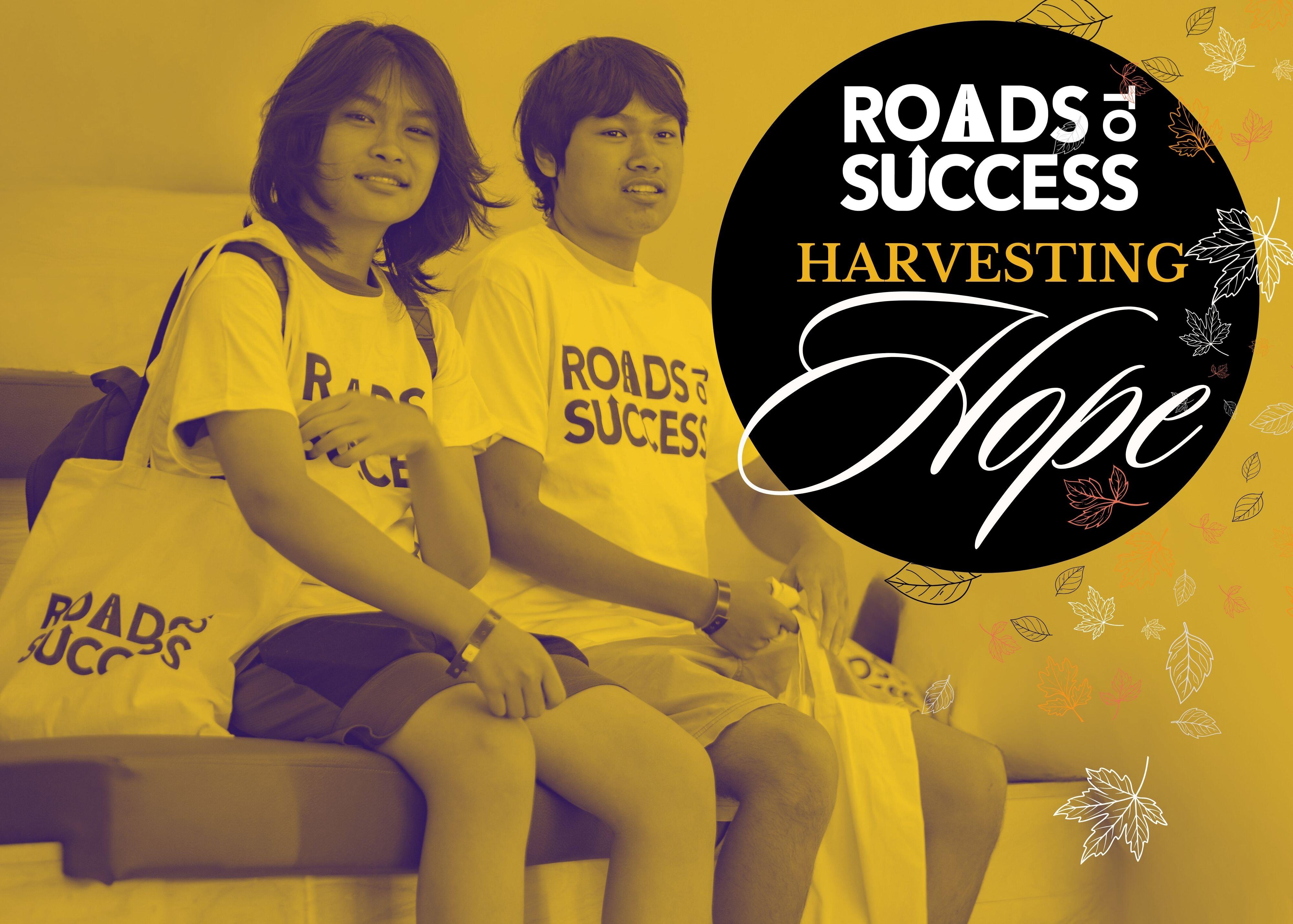 Harvesting Hope Fall Toasting | Roads to Success