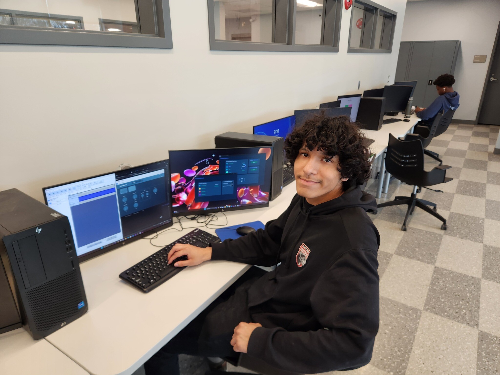 Dominic Martinez and NASA Hunch Mission