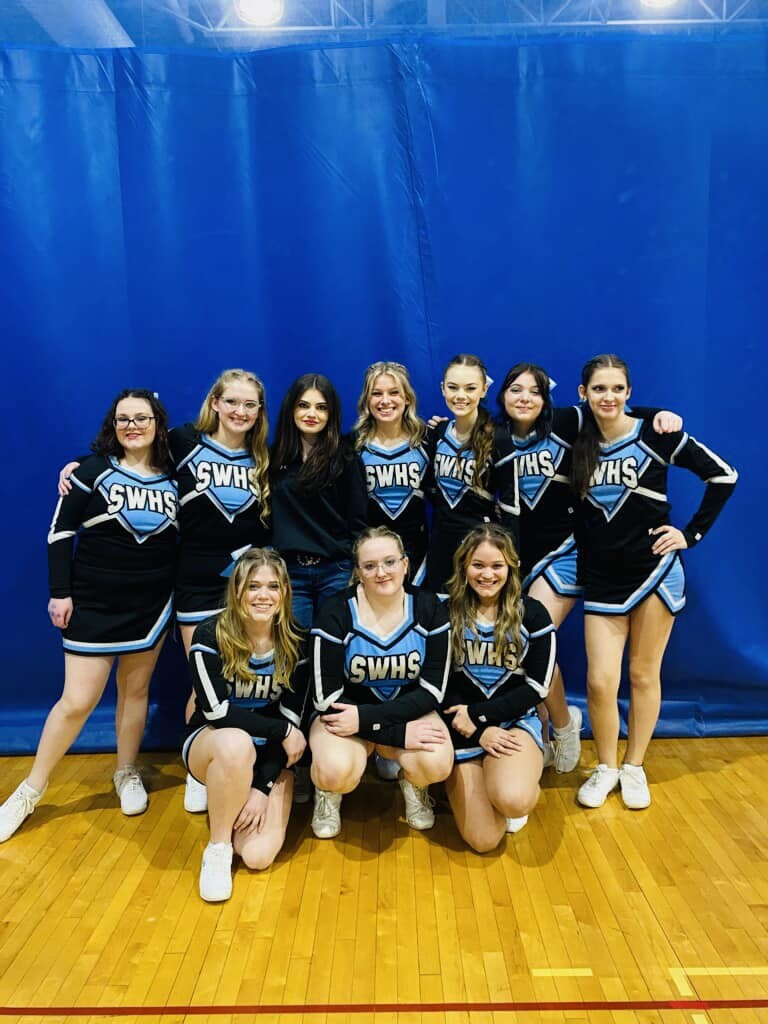 Sullivan West Varsity Cheerleading Fundraiser