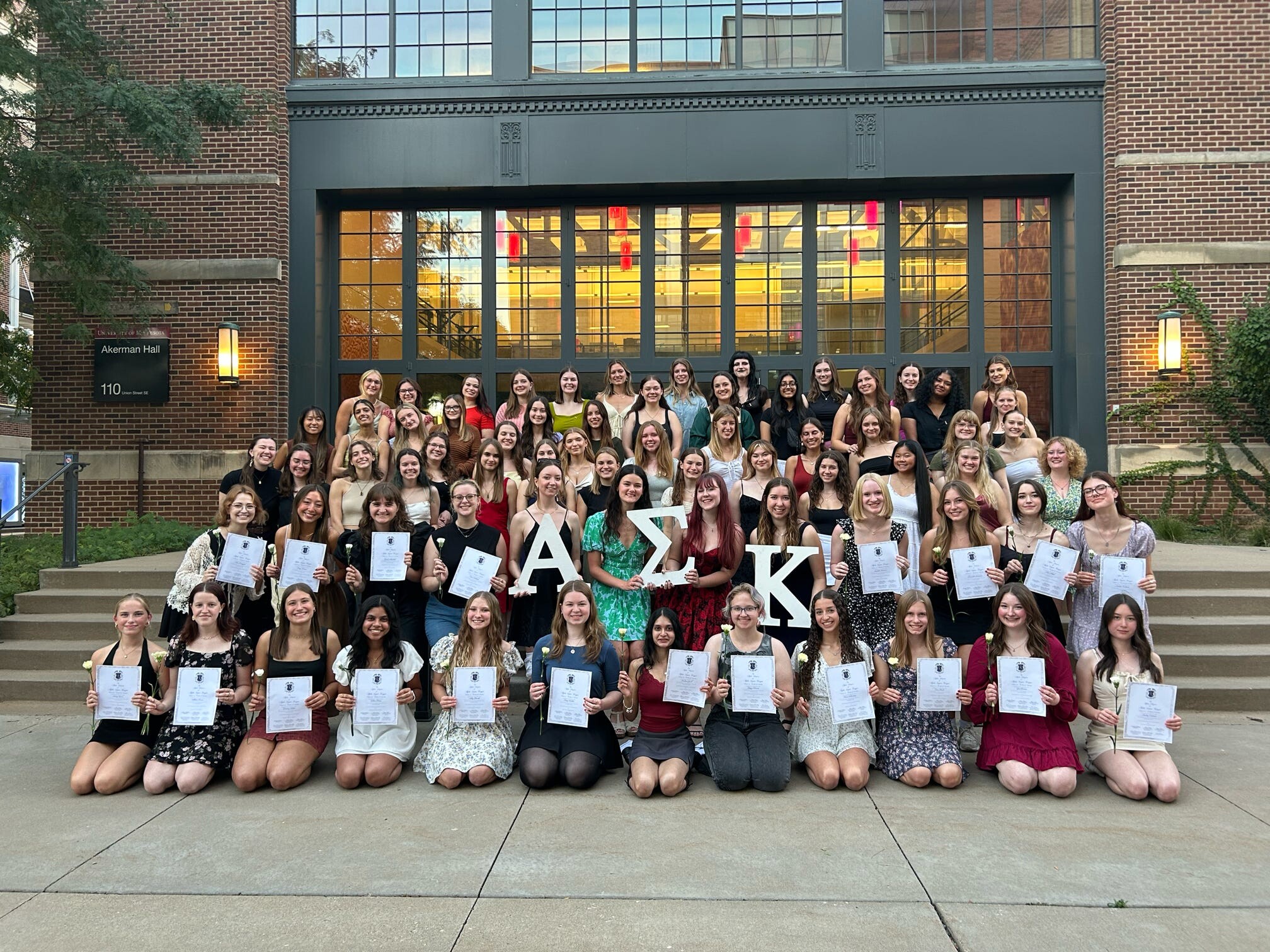 Alpha Sigma Kappa Fall 2024 Fundraiser for DonorsChoose | Alpha Sigma ...