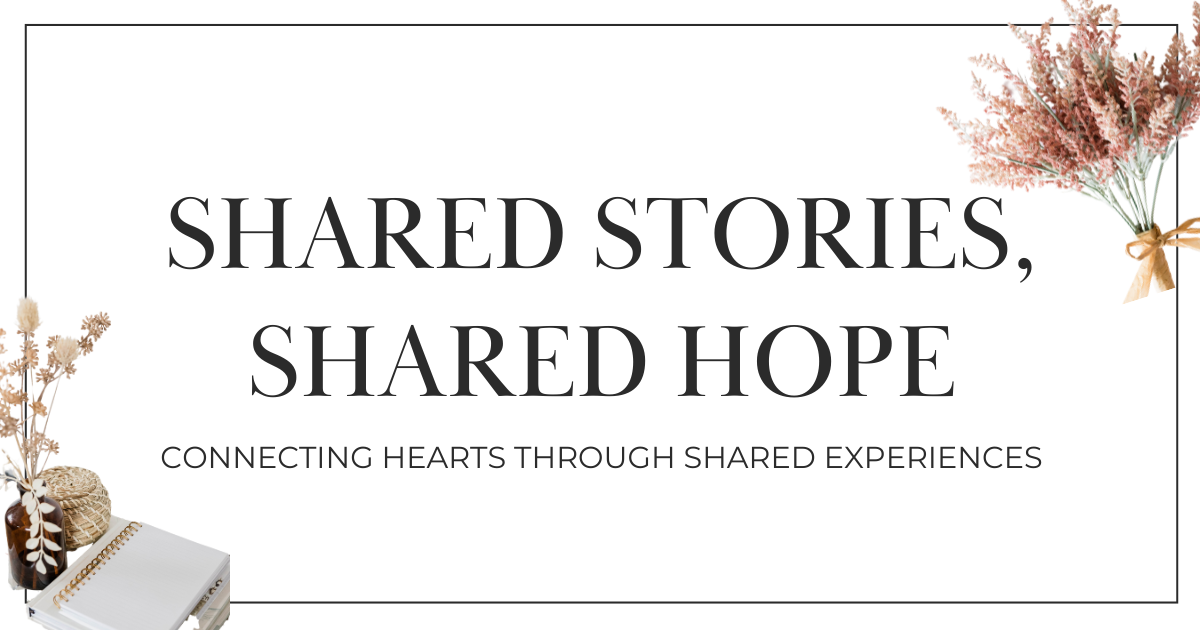 Shared Stories, Shared Hope: A Fundraiser for RTZ HOPE | Return To Zero ...