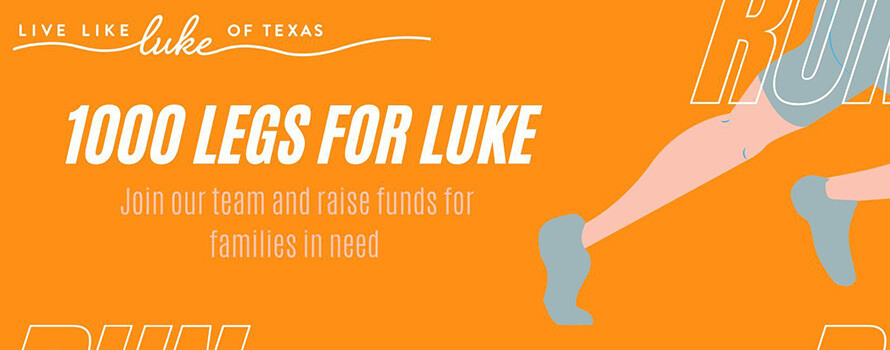 1000 Legs For Luke '24-'25 | Live Like Luke of Texas