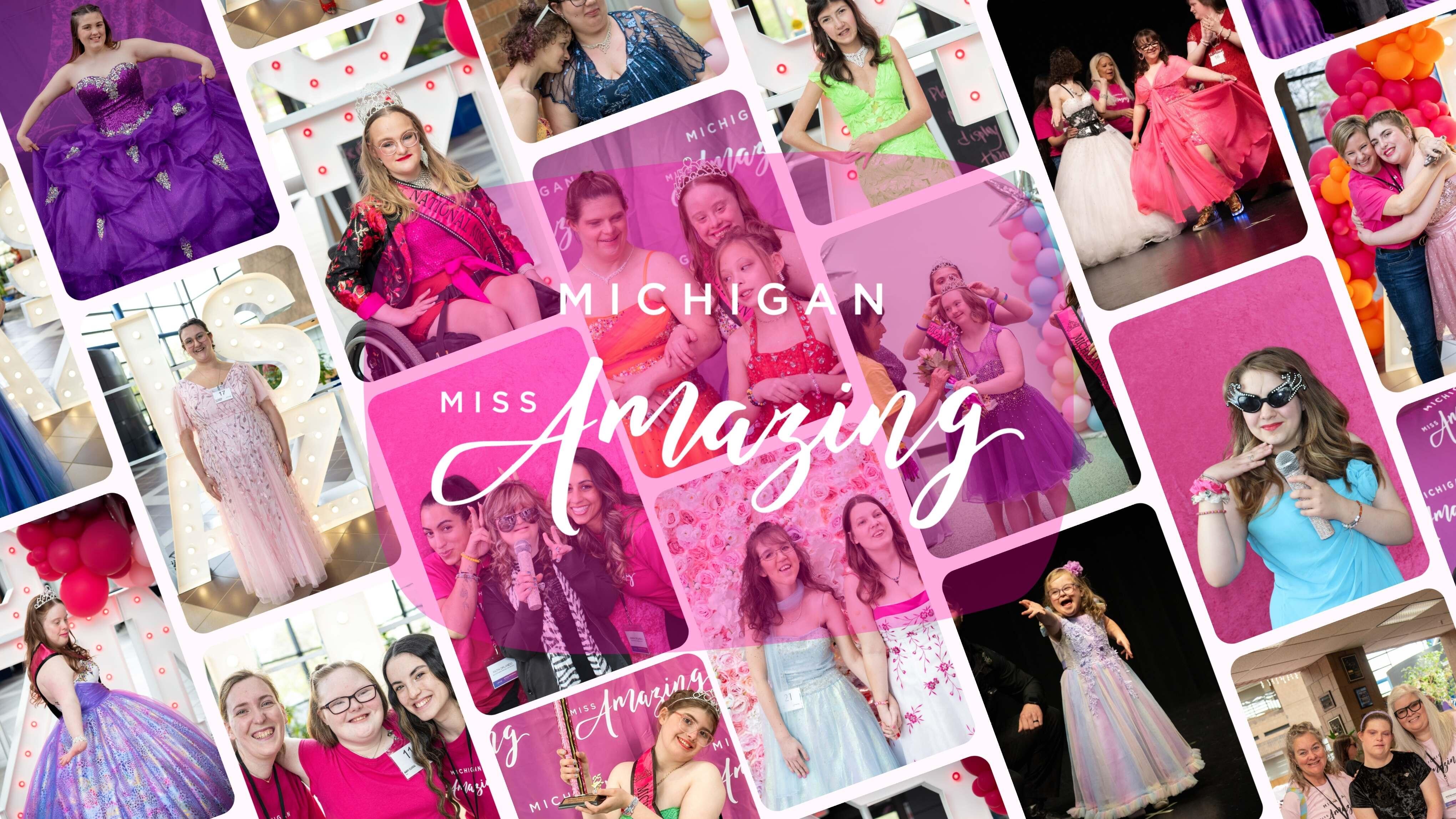 2026 Michigan Miss Amazing Amplify | Michigan Miss Amazing
