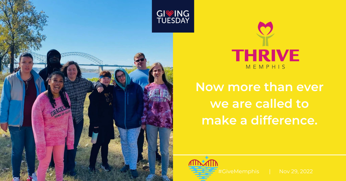 Giving Tuesday 2022 | Thrive Memphis