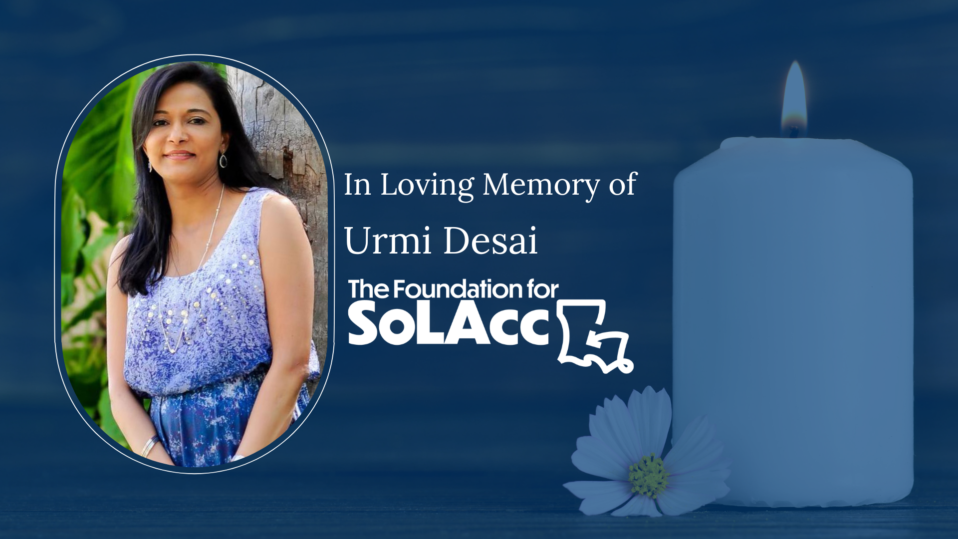 In Memory of Urmi Desai: Scholarship Fund