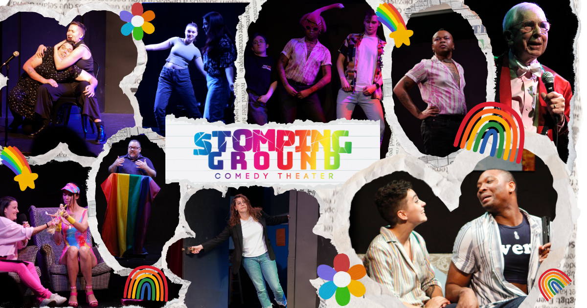 Stomping Ground Outreach at Dallas Pride 2024