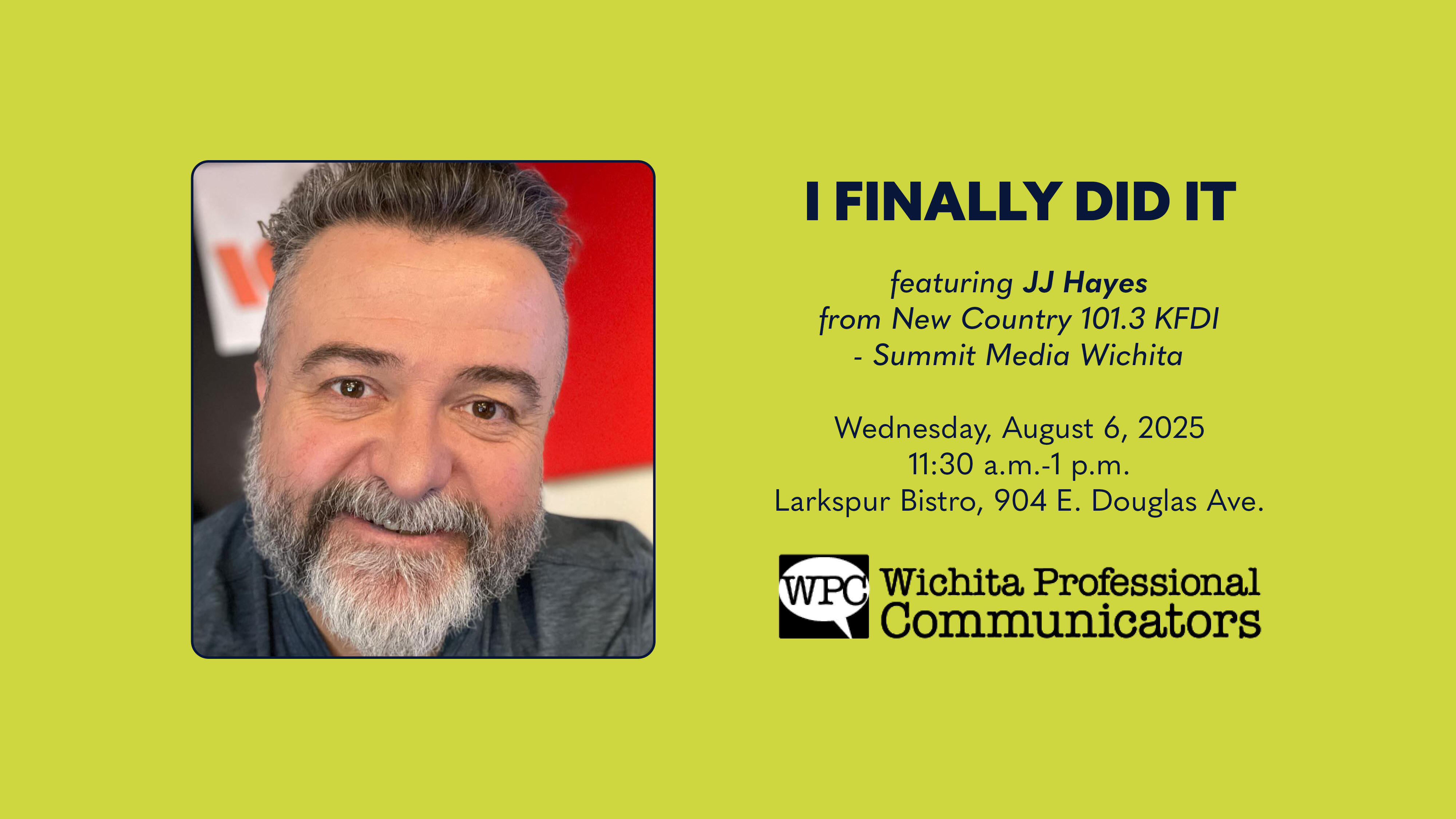 Wichita Professional Communicators Monthly Luncheon - Building Your ...