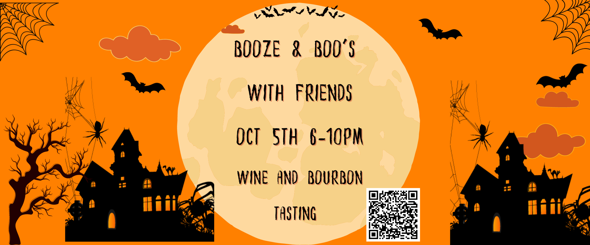 Booze & Boo's with Friends | Friends With Food