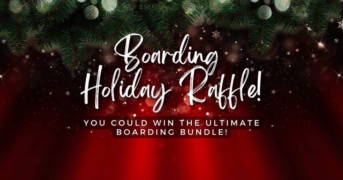 Boarding Holiday Raffle